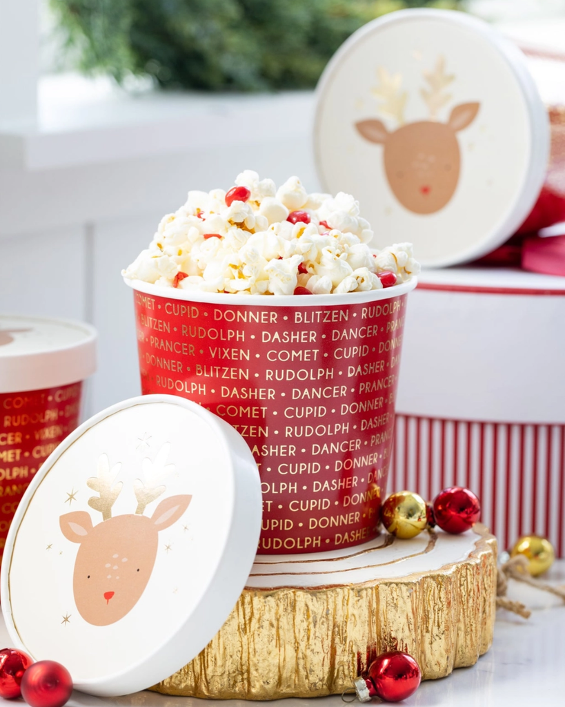 Rudolph Treat Cups - Set of 6 – She She Boutique
