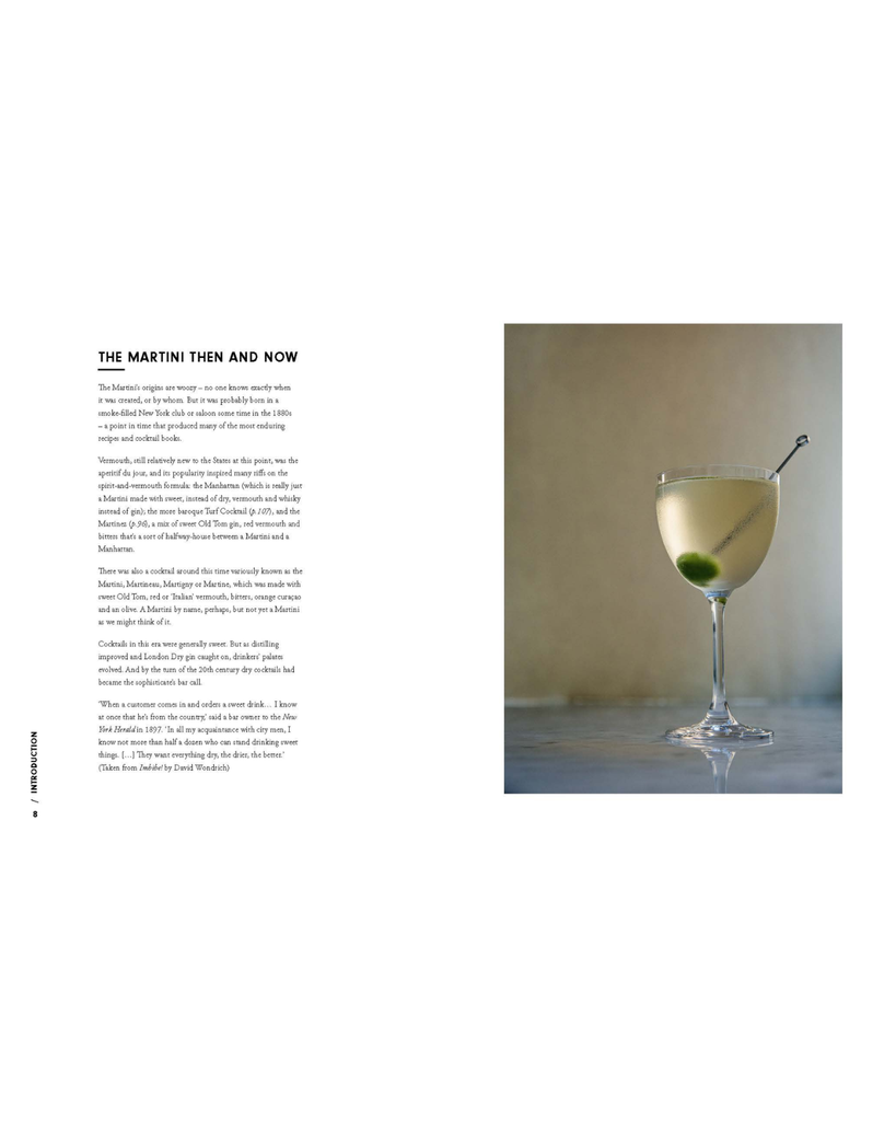 Martini Book – She She Boutique