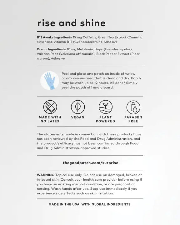 Rise and Shine Wellness Gift Set - FINAL SALE – She She Boutique