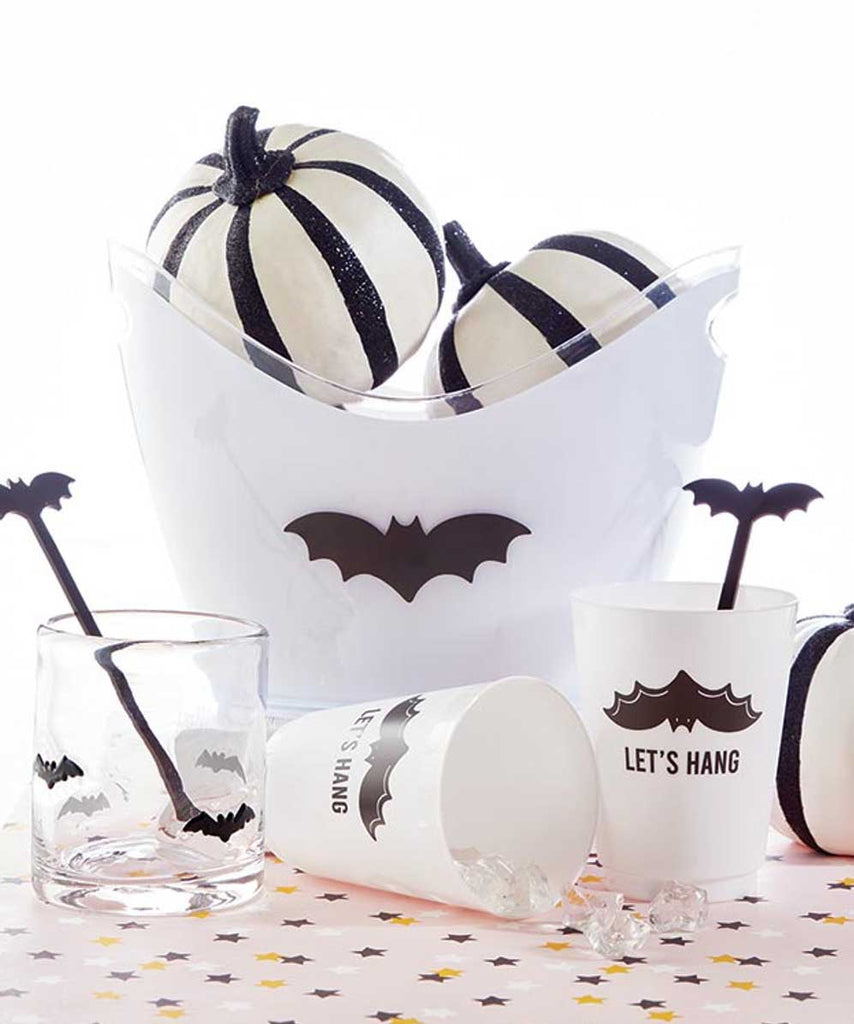 Beverage Bucket - Bats - FINAL SALE – She She Boutique