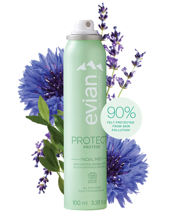 Evian Facial Mist - Protect – She She Boutique