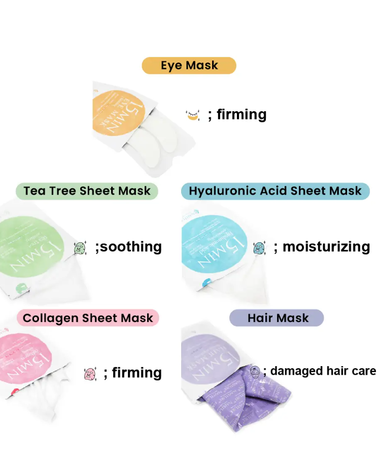 Groom Me Kit, 5 Pack For Face, Hair, Eye – She She Boutique