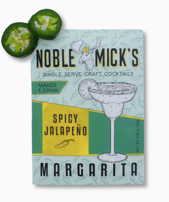 Single Serve Craft Cocktail Mix - Spicy Jalapeno Margarita – She She ...