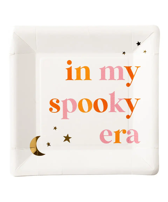 Paper Plates - In My Spooky Era - FINAL SALE – She She Boutique