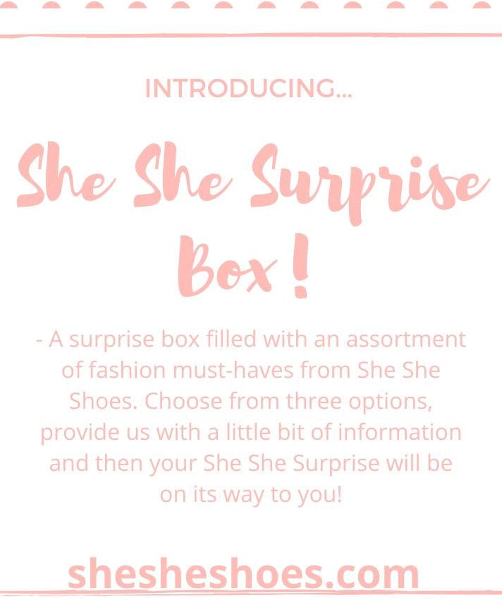 She She Surprise Box - Option 1, It's All About Accessories – She She ...